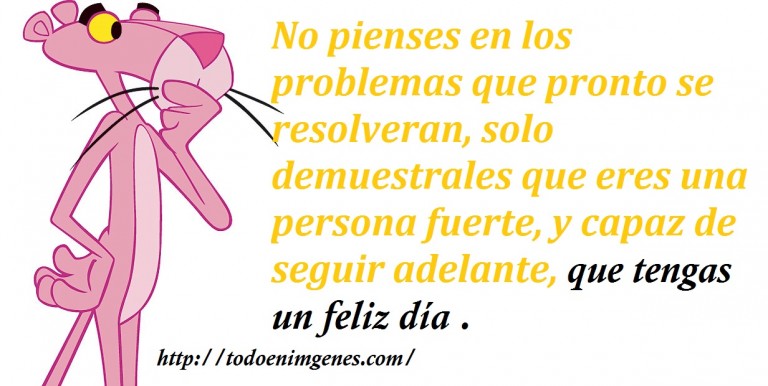 imágenes de la pantera rosa con consejos