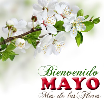 Imágenes para decir bienvenido mayo