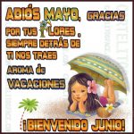 Imágenes de adiós mes de mayo
