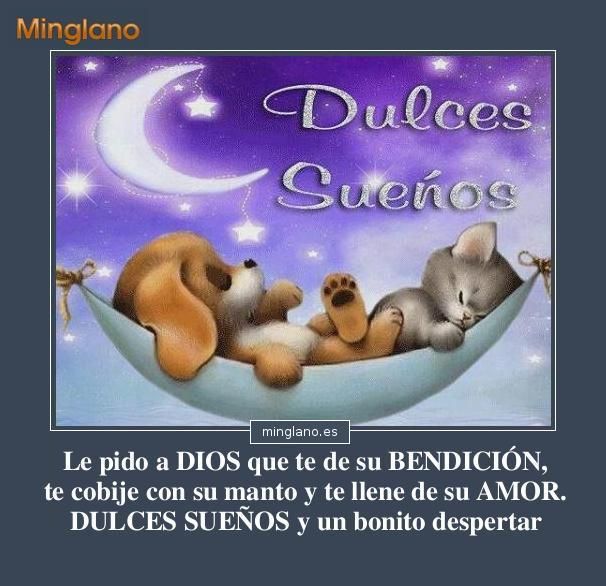 Imágenes bonitas de dulces sueños
