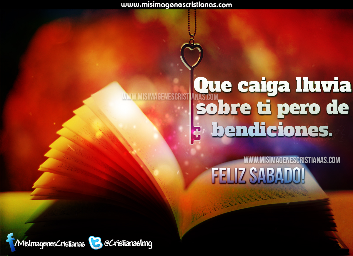 Imágenes de feliz sábado bendiciones