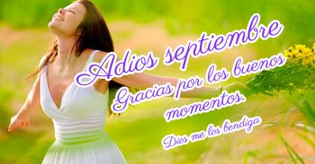 6 Imágenes de adiós septiembre y bienvenido octubre