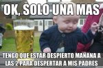 Imagenes chistosas de bebes borrachos