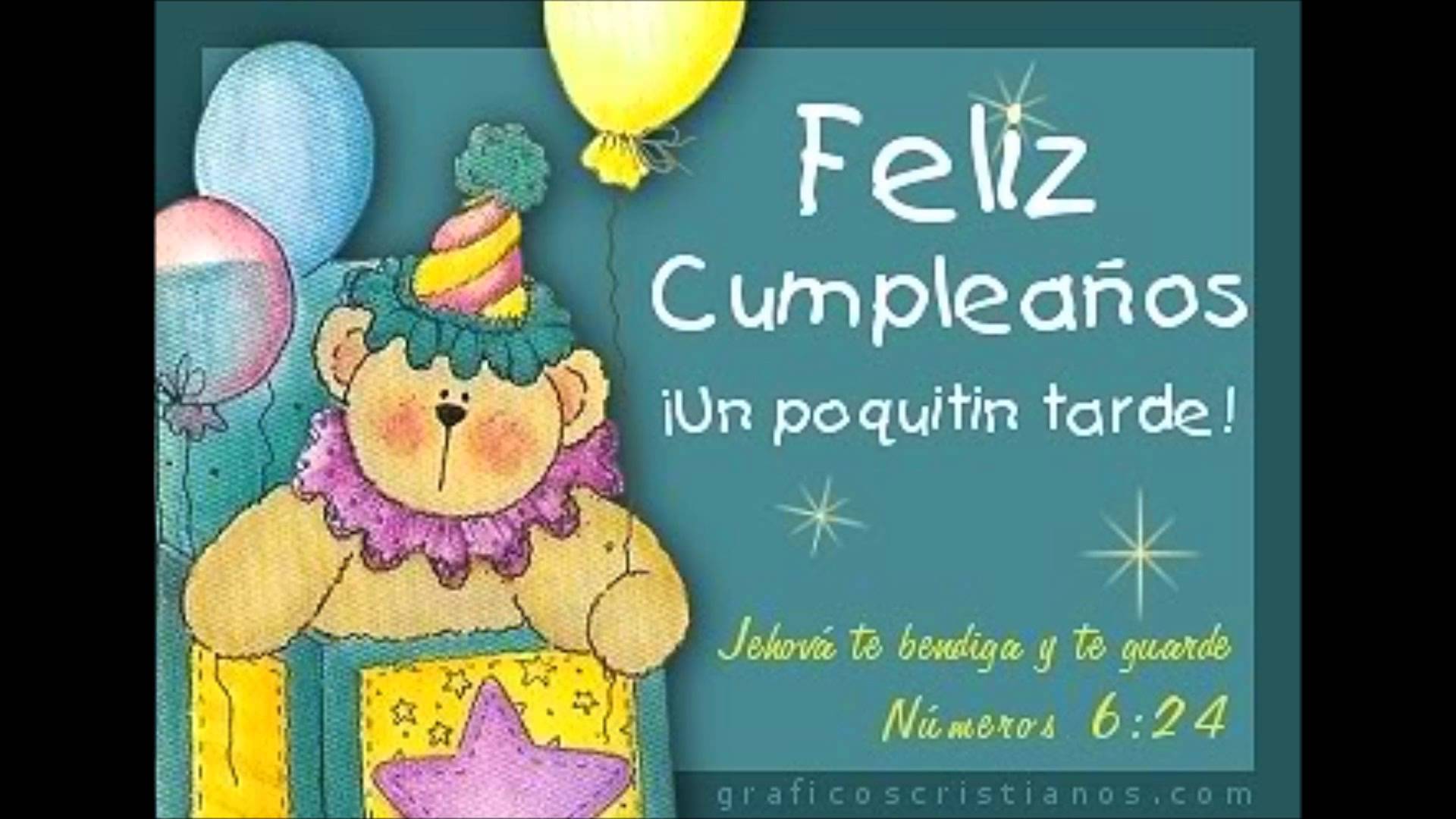 Imágenes de feliz cumpleaños atrasado | Descargar imágenes gratis