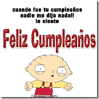 Imágenes de feliz cumpleaños atrasado