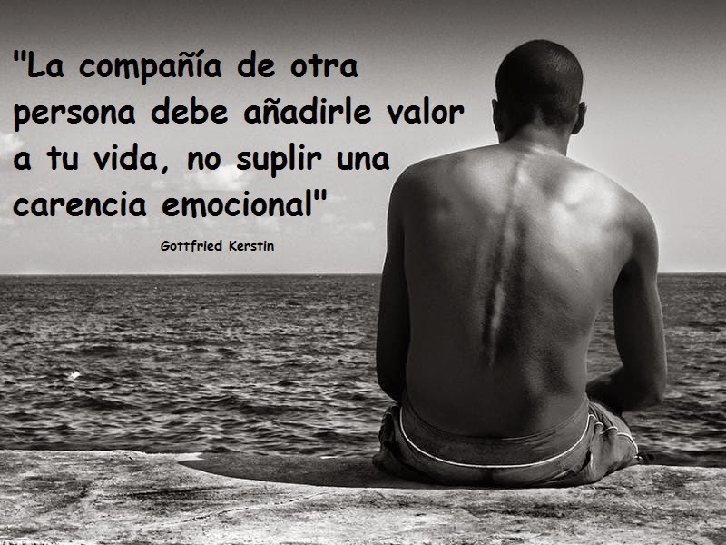 Imágenes y consejos de como vencer la soledad