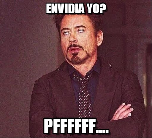 Memes chistosos para las envidiosos
