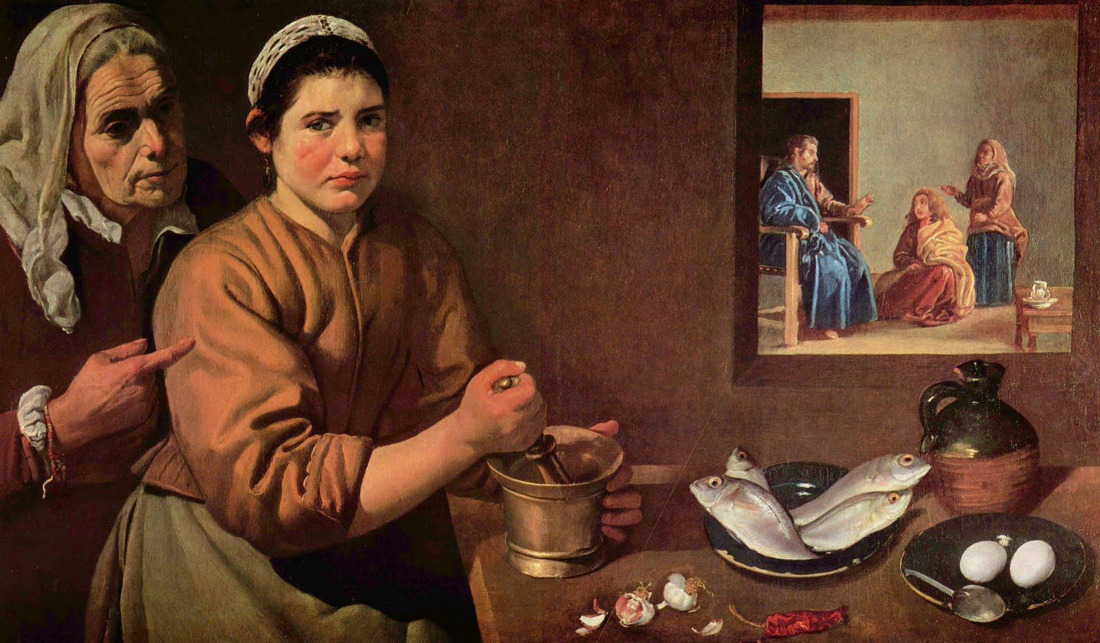 Imágenes de Jesús con marta y maria para compartir