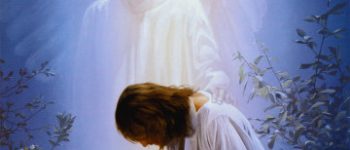 Imágenes de Jesús llorando en el huerto Getsemaní