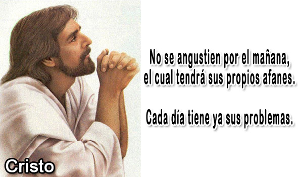 Imágenes -- de --cristo Jesús con frases cristianas