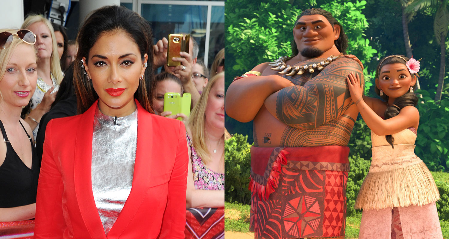 Imágenes de los personajes de moana para un mar de aventuras