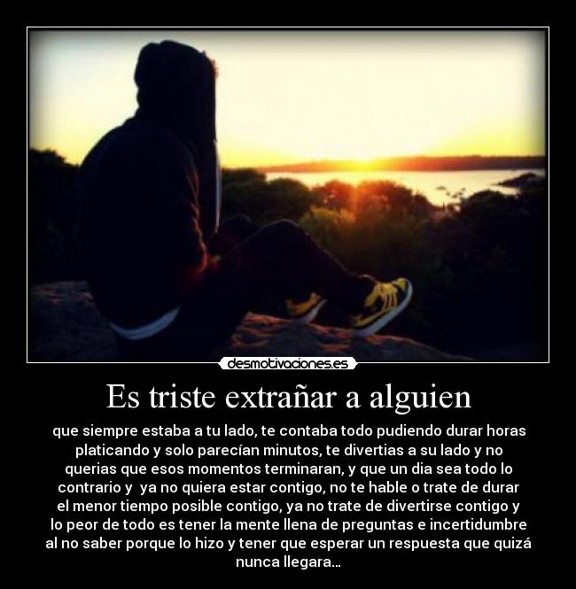 Imágenes tristes de amistad para compartir en Facebook