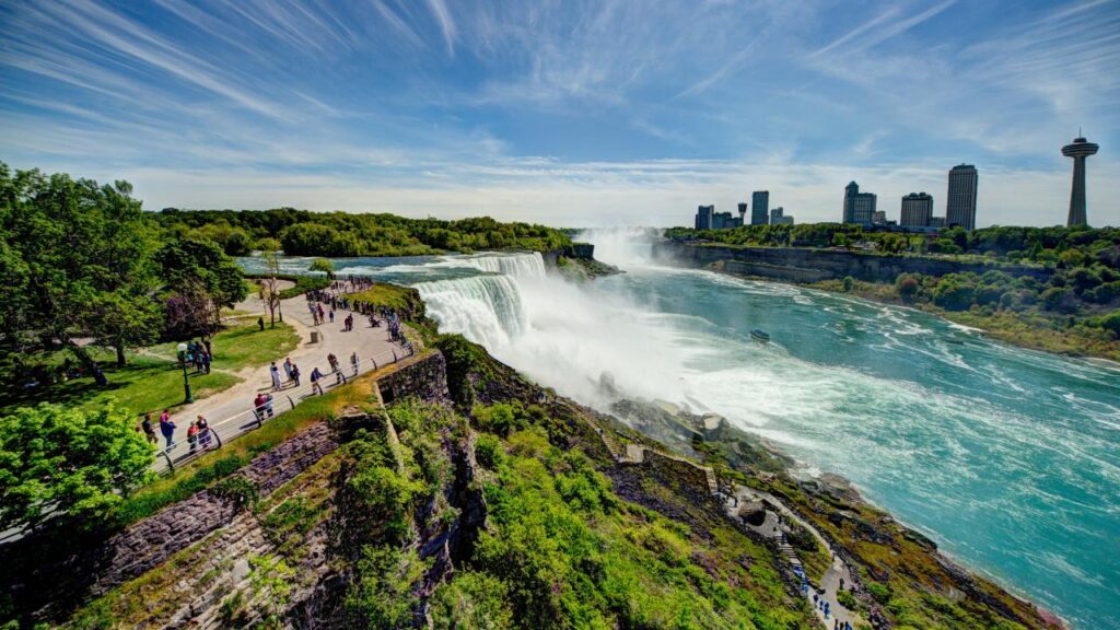 Sitios turísticos de Canadá